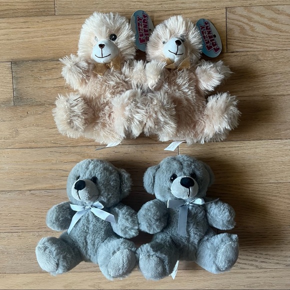 Toys | Nwt Teddy Bear Bundle | Poshmark